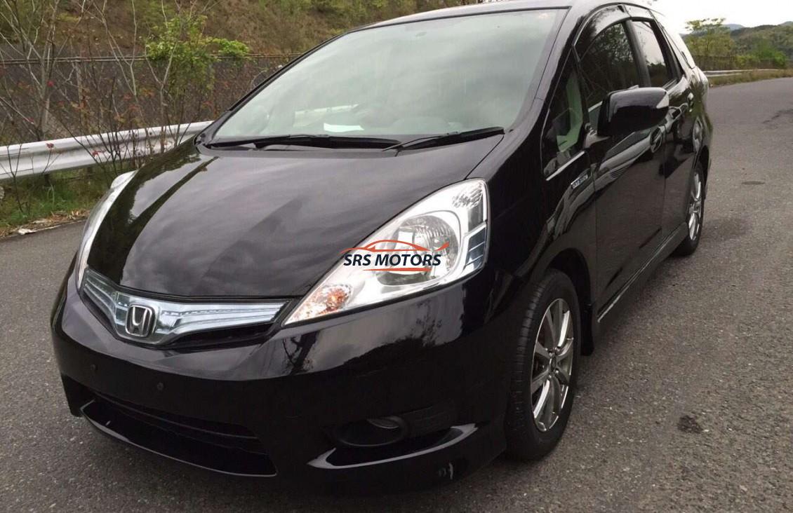 SRS Motors » HONDA FIT SHUTTLE