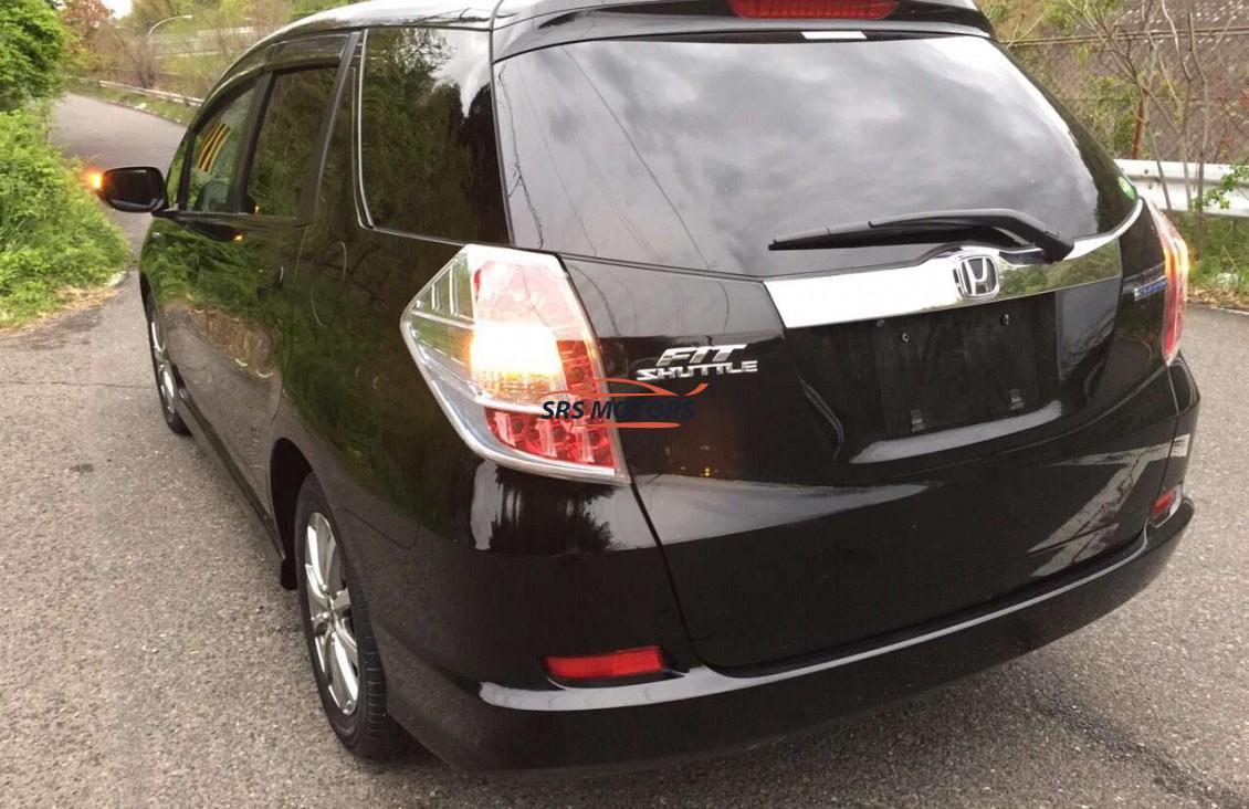 SRS Motors » HONDA FIT SHUTTLE